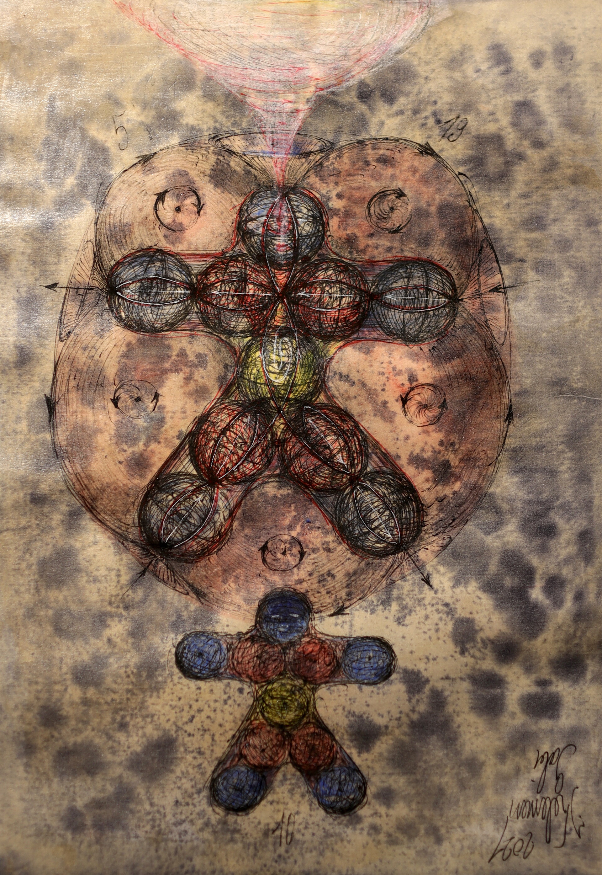 ArtStation - Human 3 sphere wave vortex