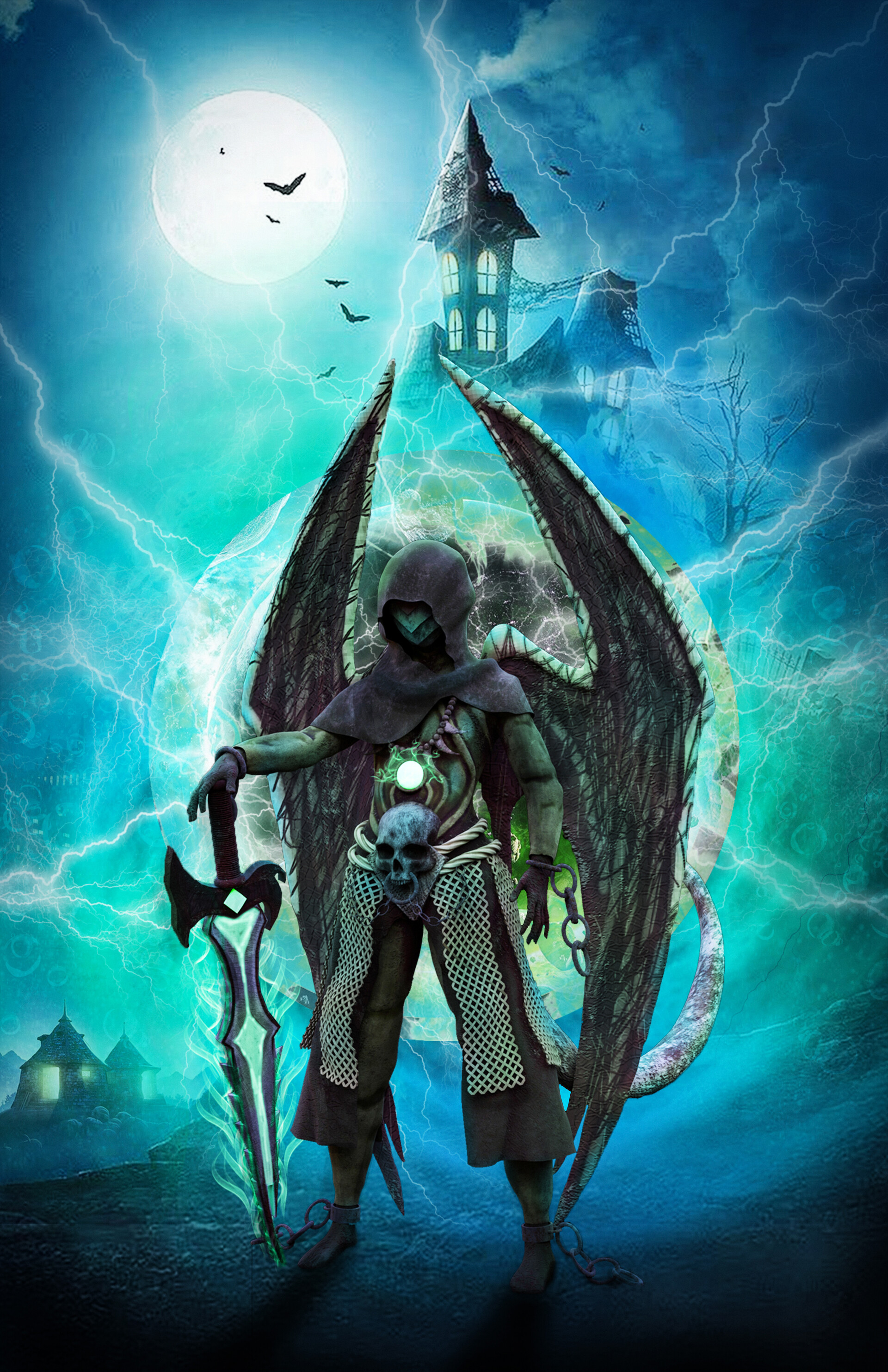 ArtStation - Concept_3D_Model