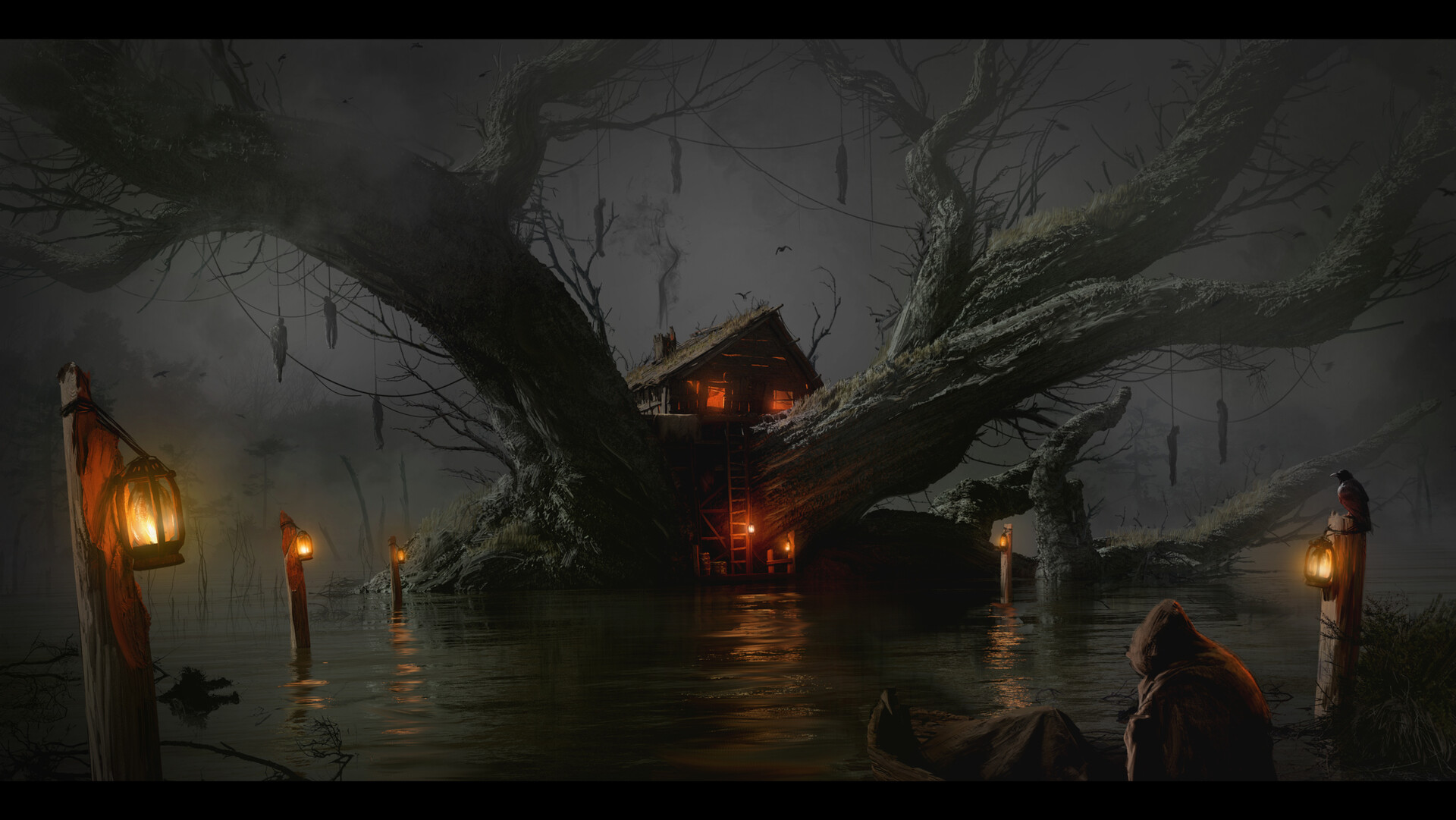 ArtStation - Swamp Delivery