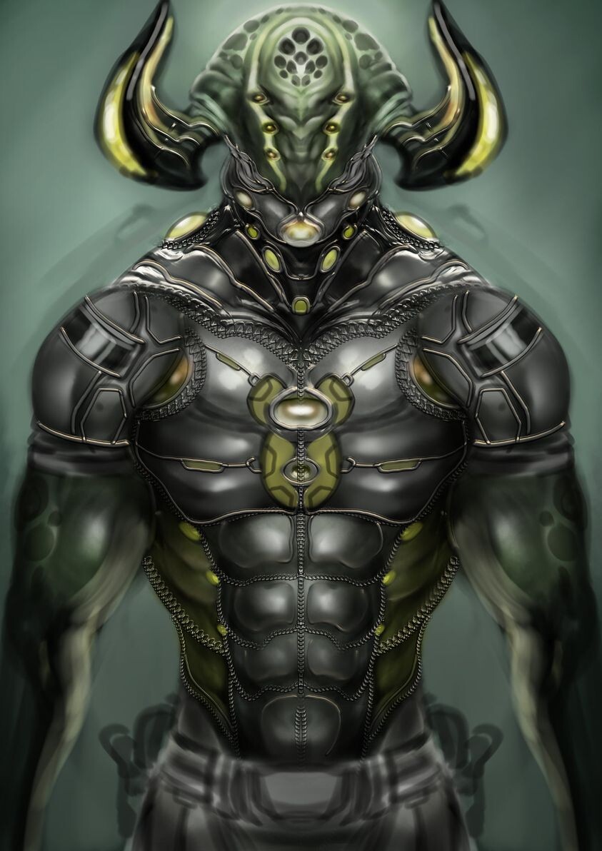 ArtStation - alien hunter