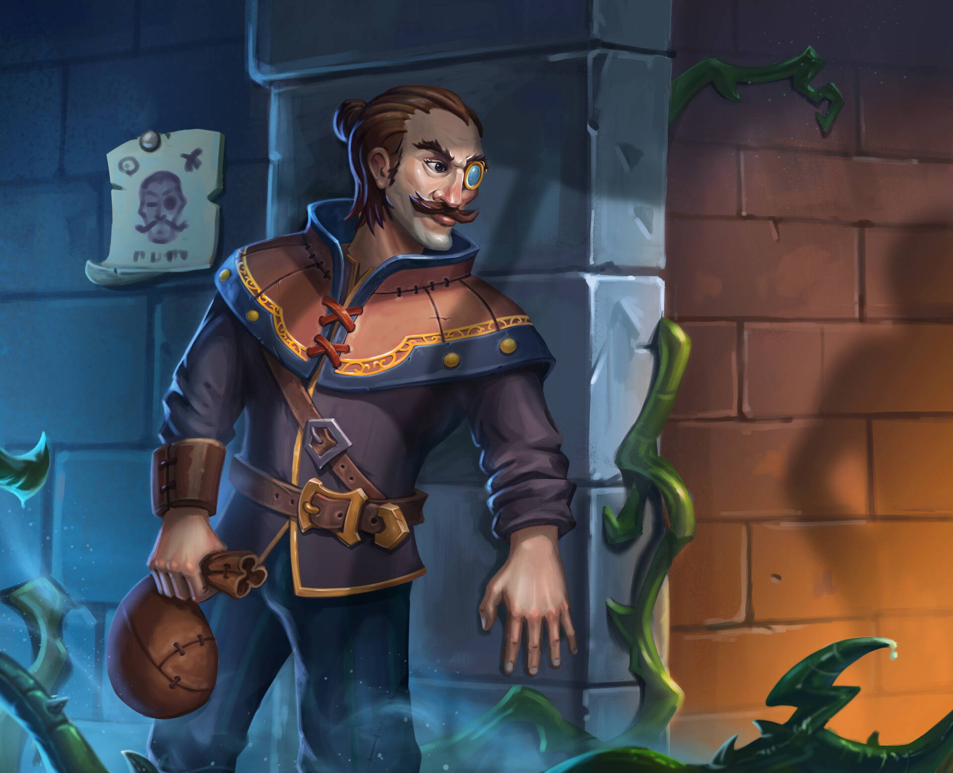 ArtStation - Sewer Thief