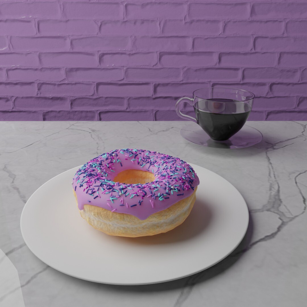 ArtStation - First Donut