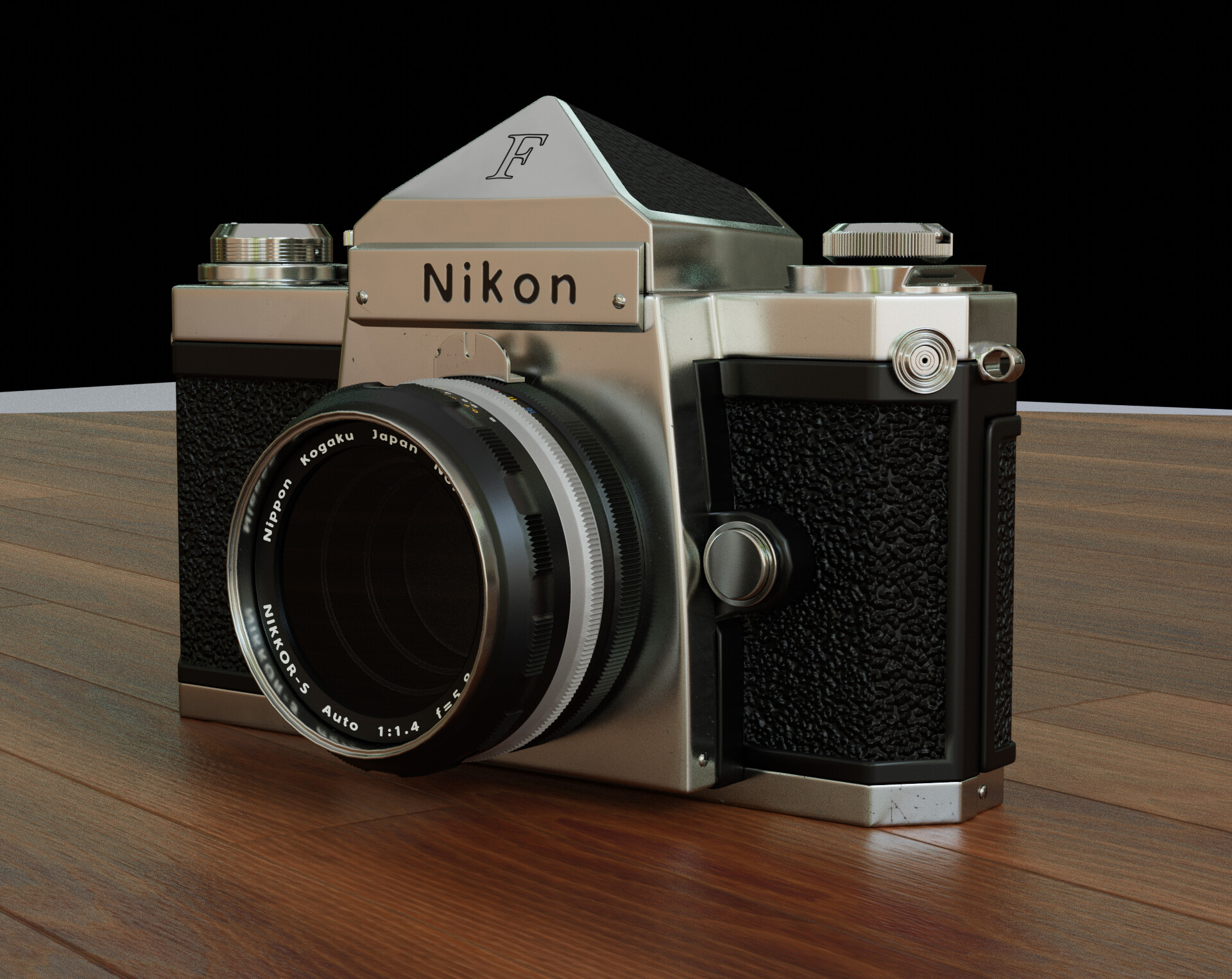 ArtStation - Nikon F2