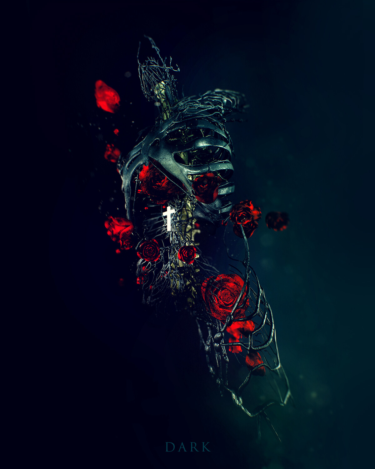 ArtStation - DARK / LIGHT poster