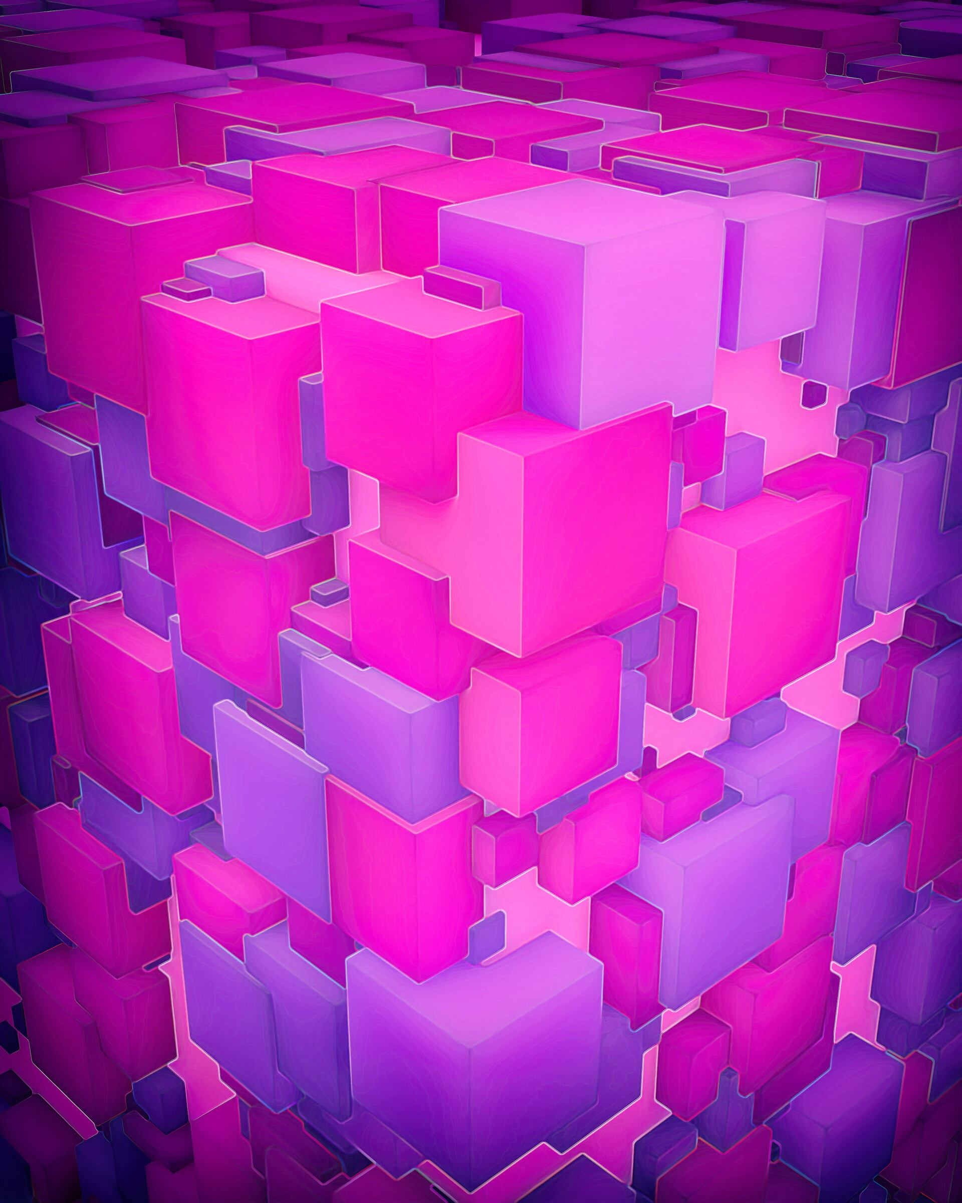 ArtStation - PINK SURFACE