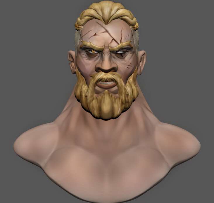 ArtStation - Zbrush Sketch