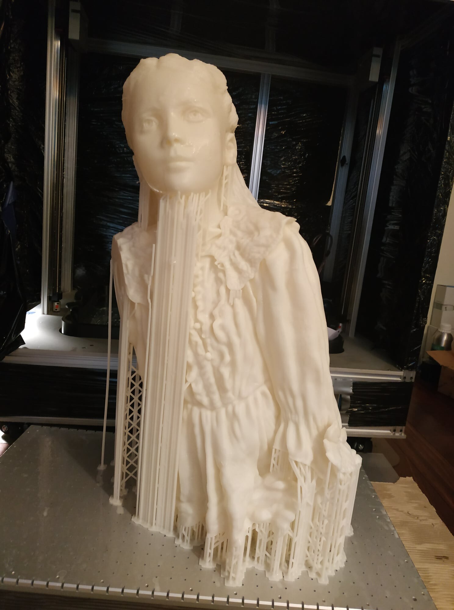 ArtStation - 3D printable human figure real size