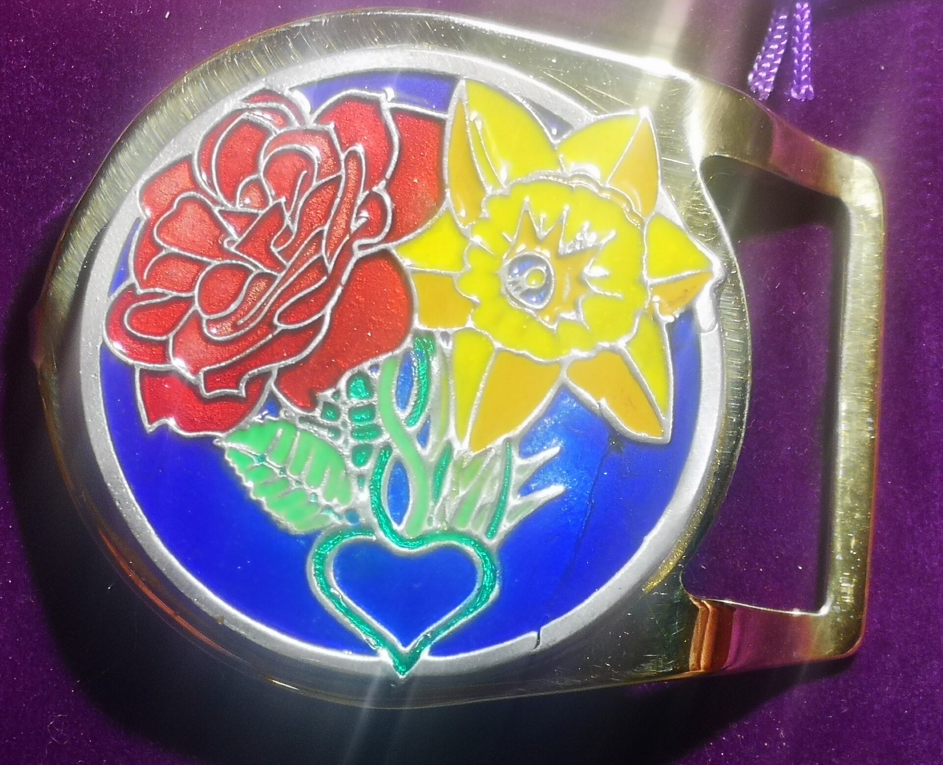 Alan Lilley - Rose & Daffodil