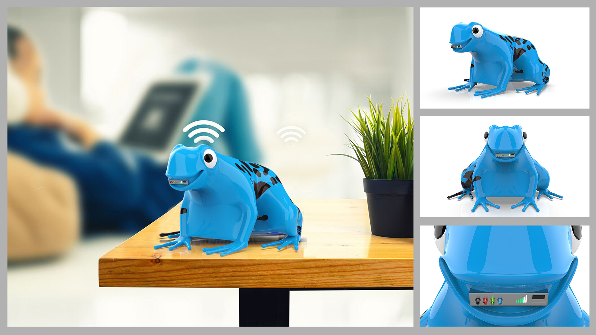 ArtStation - Frog Router Design