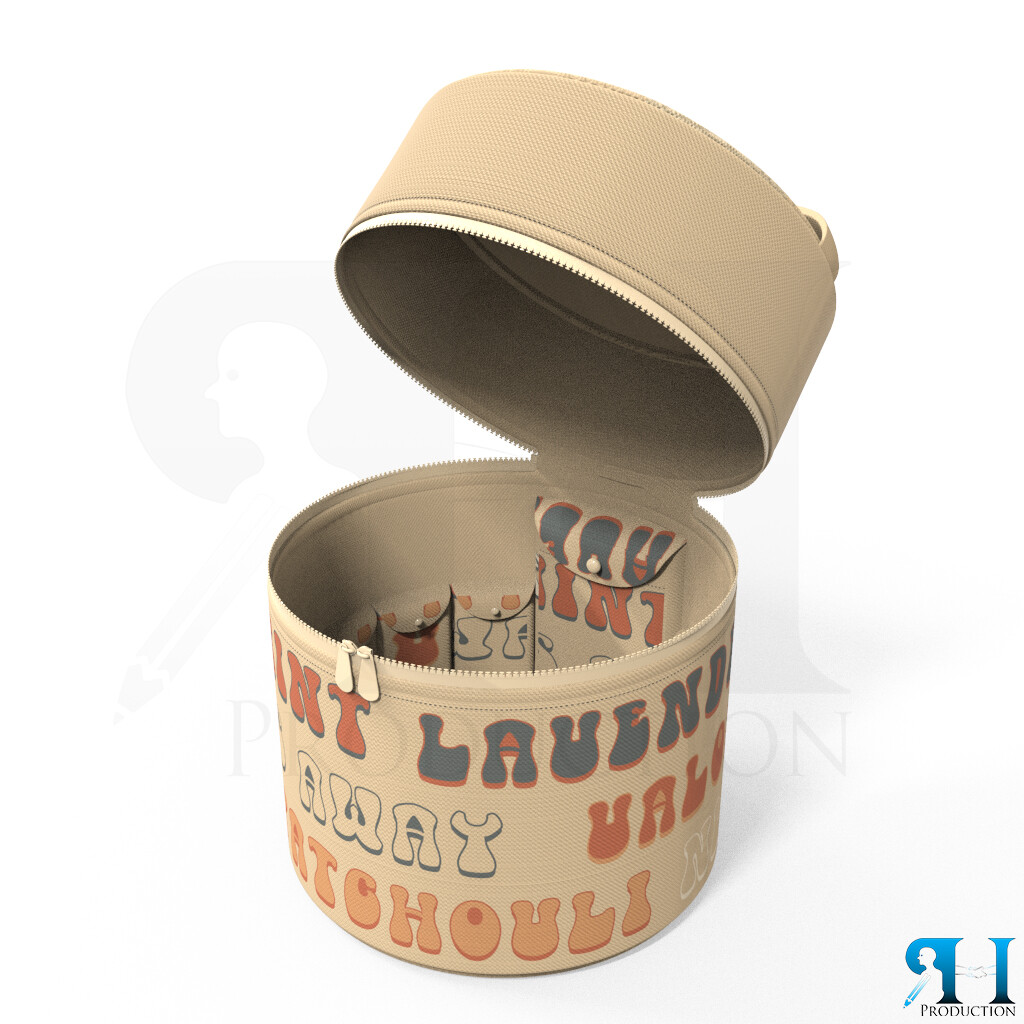 ArtStation - Zip Bag Design