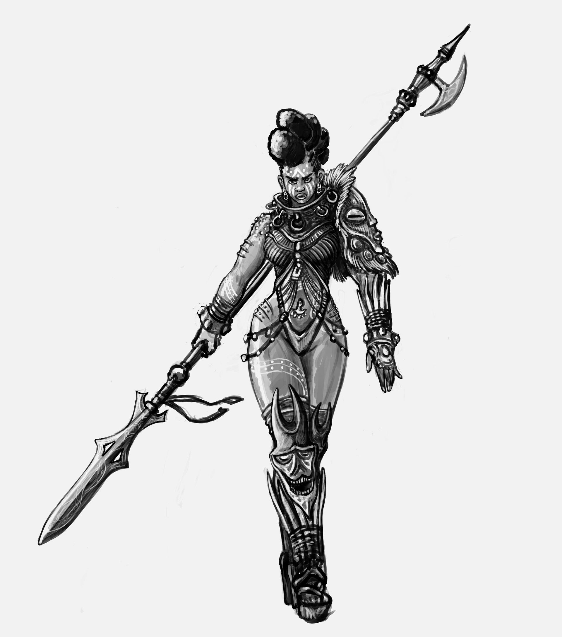 ArtStation - Fantasy sketches