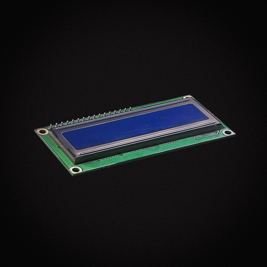 ArtStation - 16x2 LCD