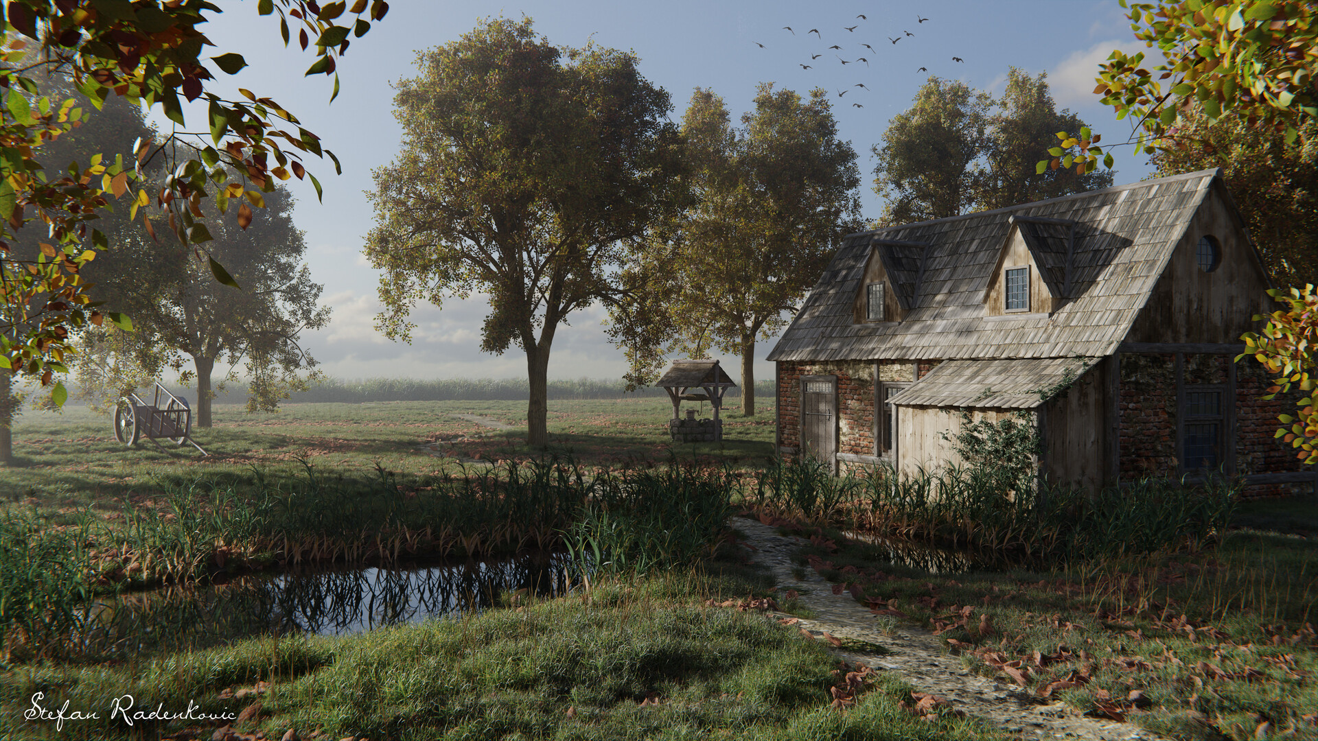 Stefan Radenkovic - Medieval Farmhouse