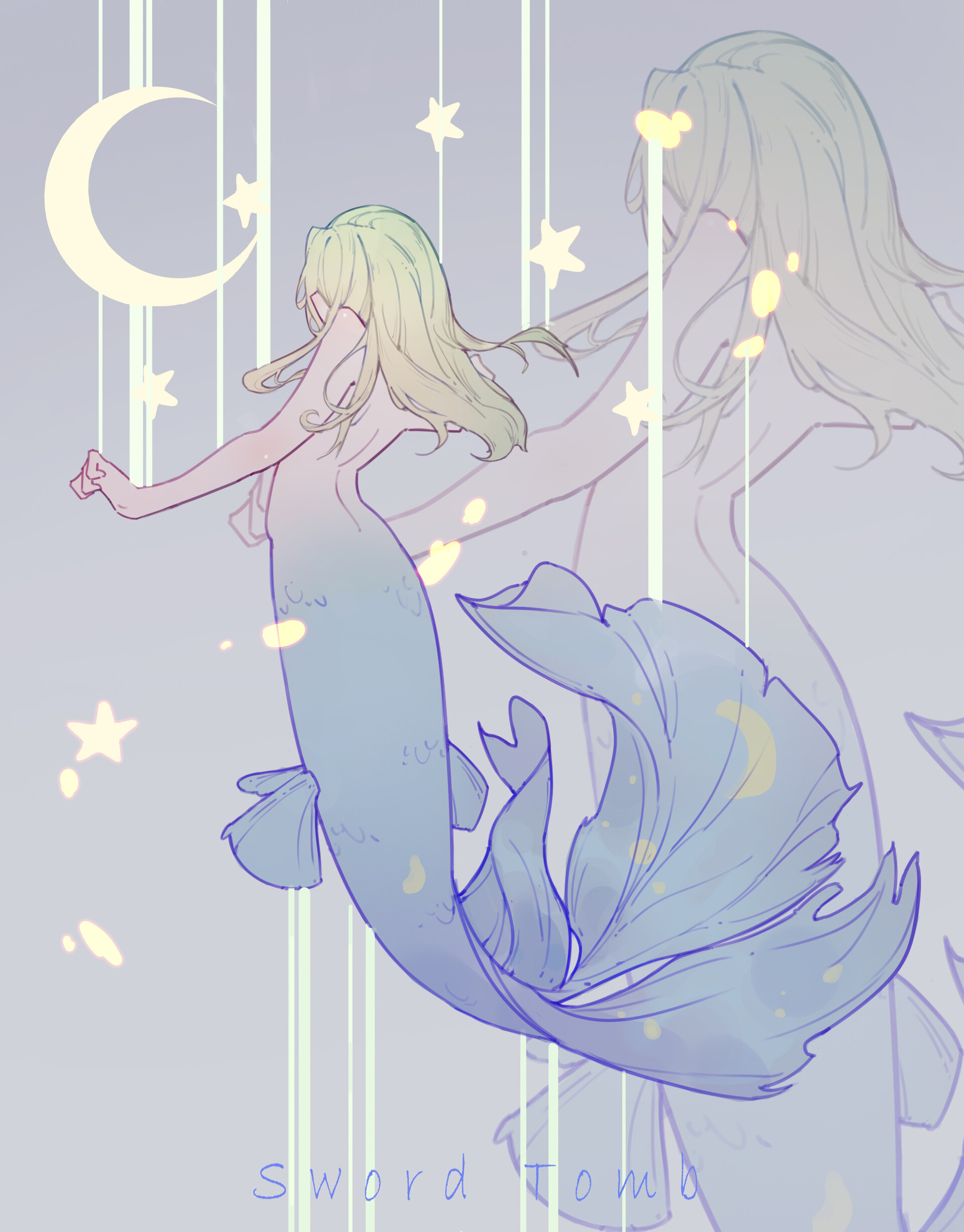 ArtStation - Mermaid