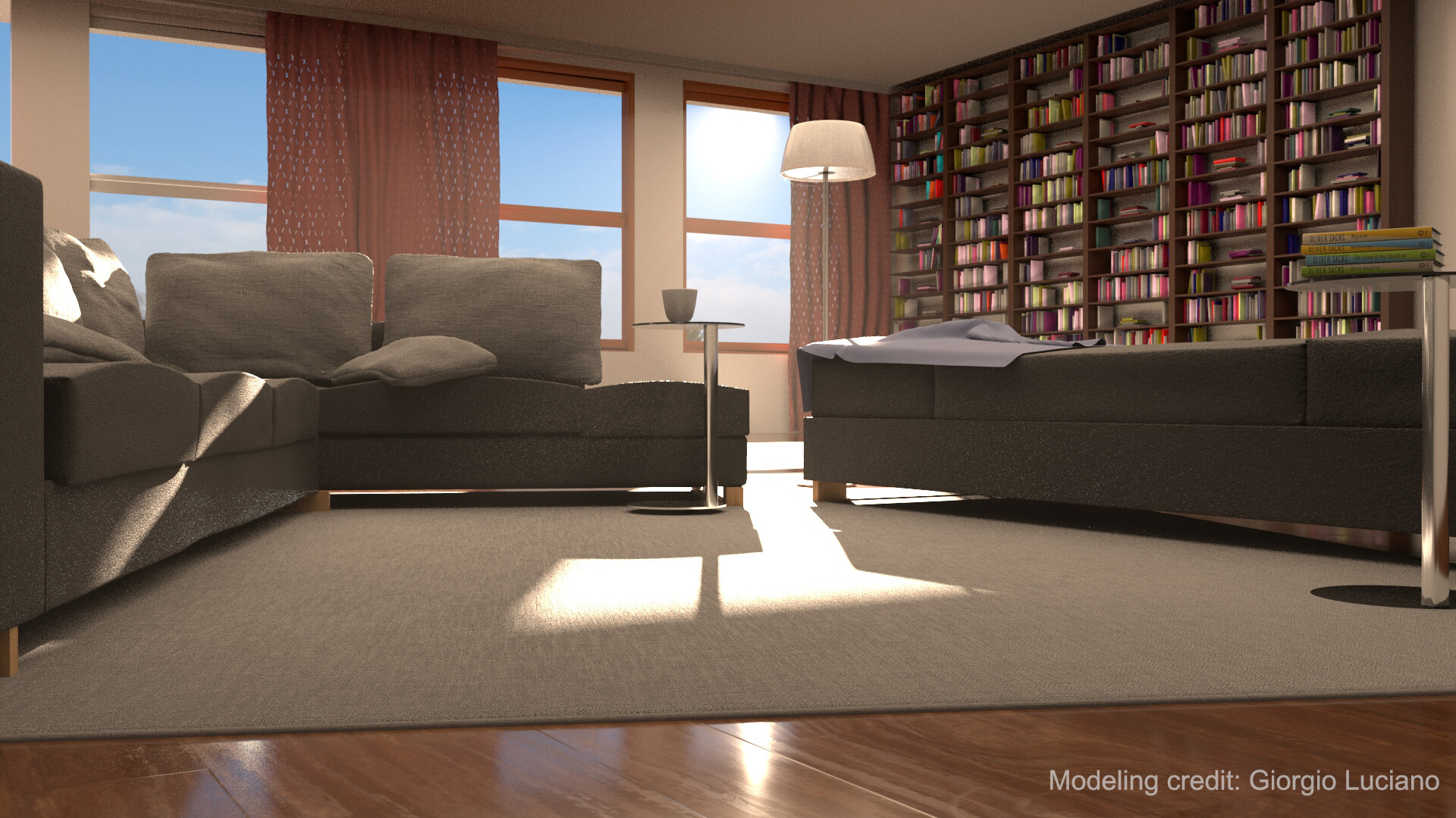 ArtStation - Realistic interior rendering