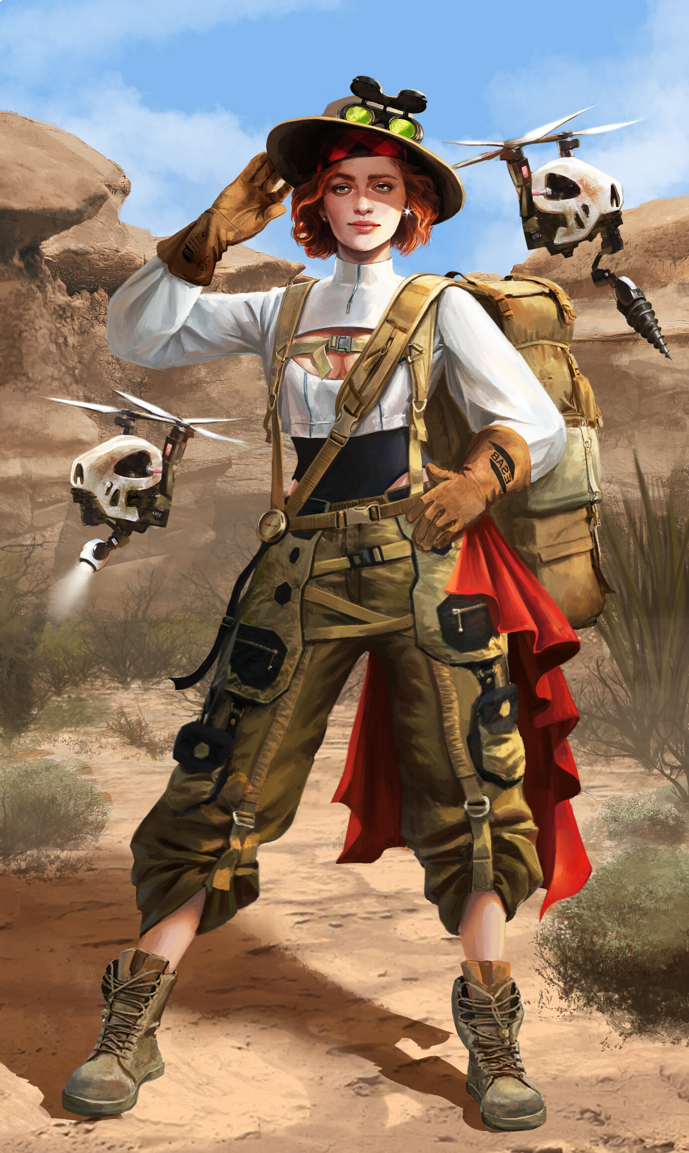 ArtStation - Archaeologist