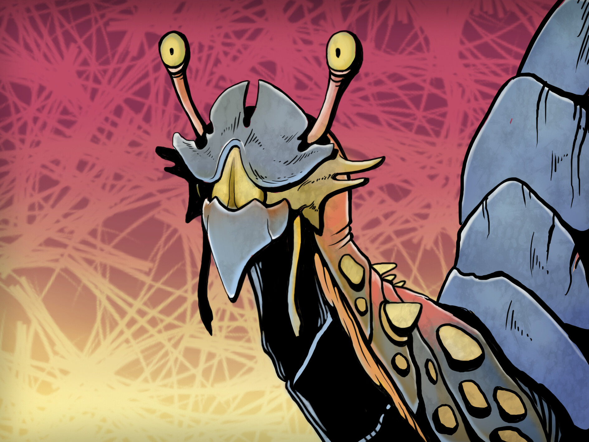 ArtStation - Inking Practice