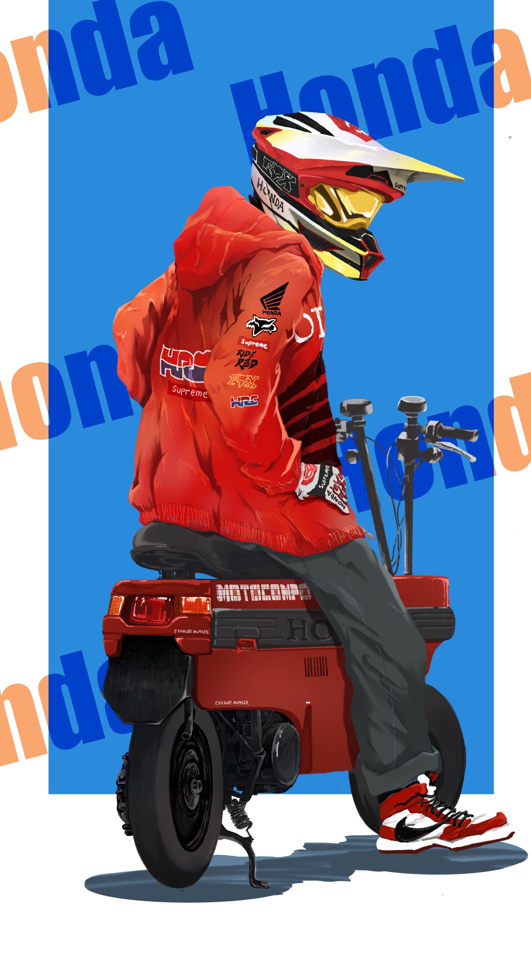ArtStation - Honda is the best