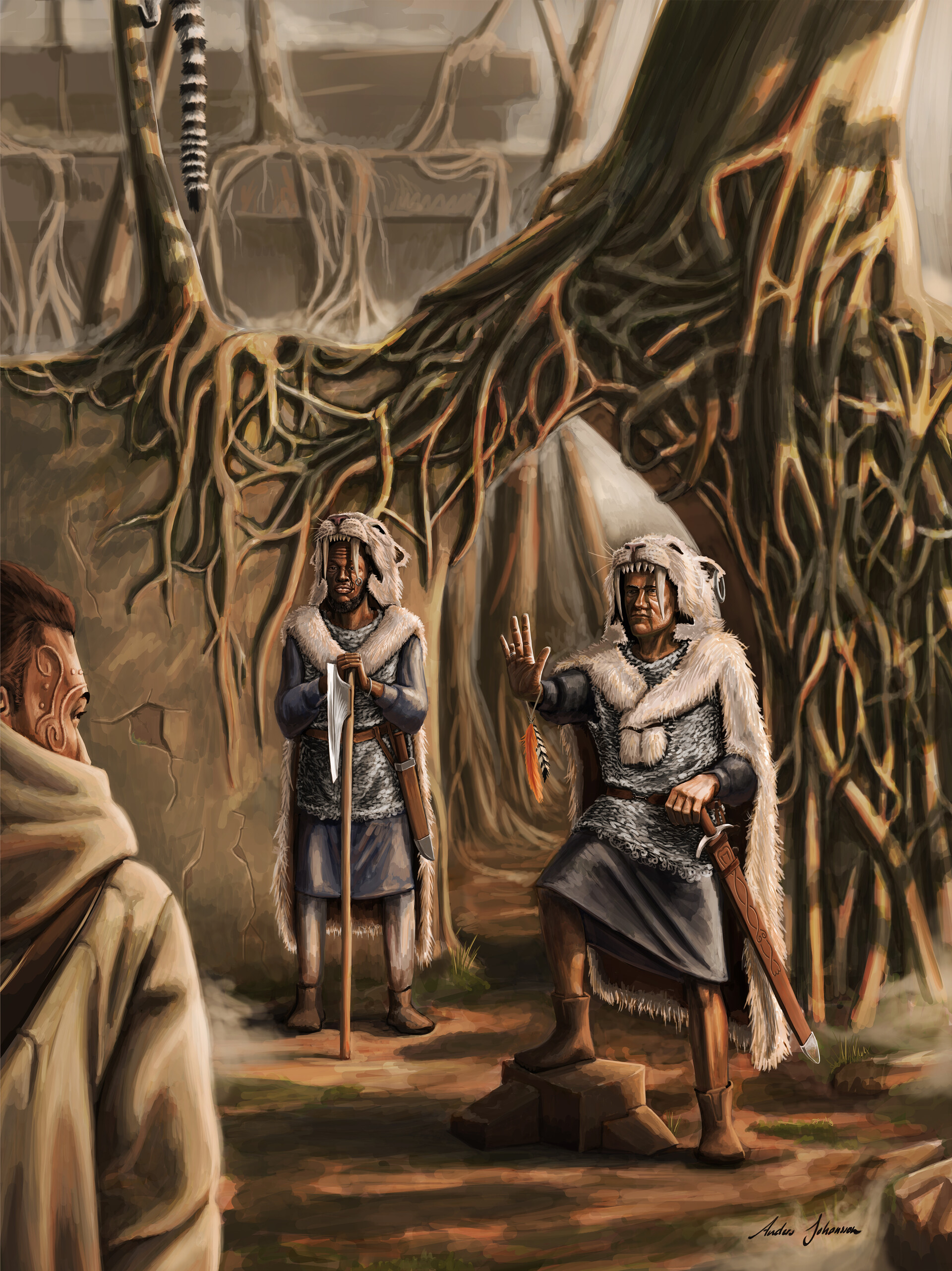 ArtStation - The White Death Guard