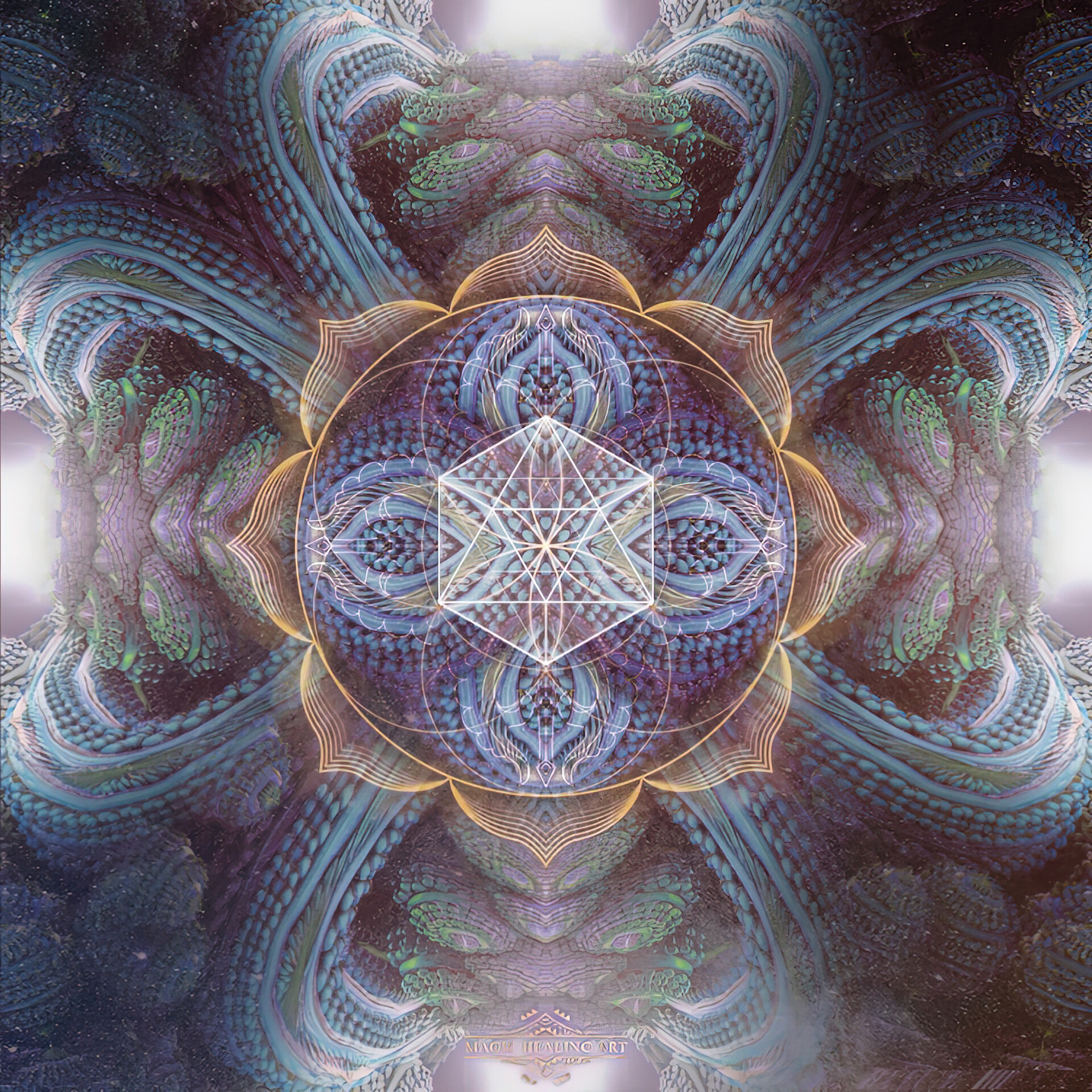 ArtStation - 3D Fractal #1