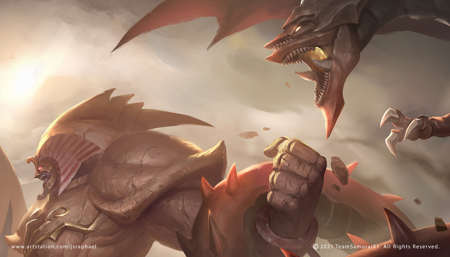 Joshua Raphael - War Titan