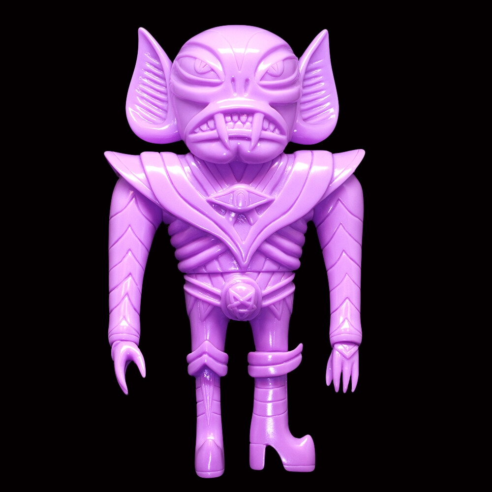 ArtStation - Glampyre - Soft Vinyl Toy Traditional Sculpt for Martin ...