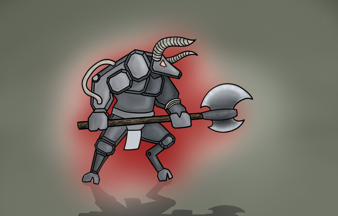 ArtStation - robot ox