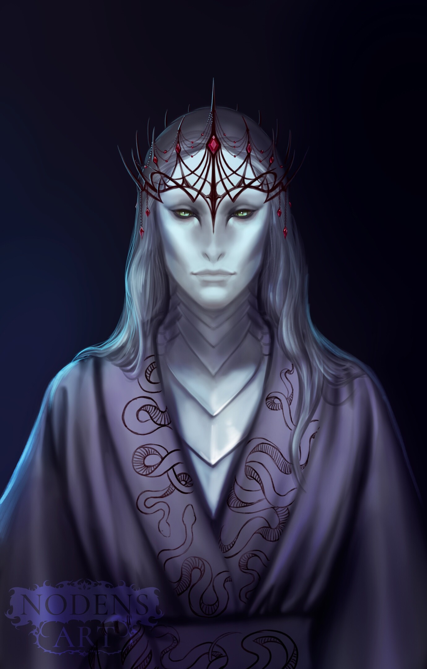 ArtStation - The serpent king