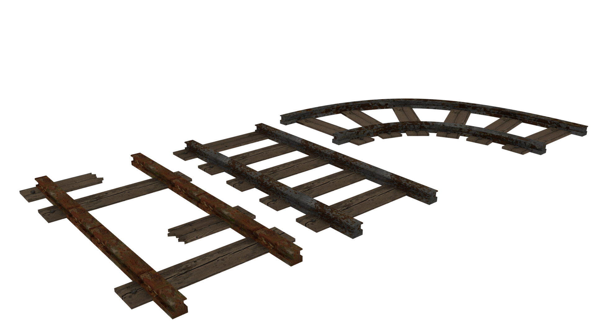 ArtStation - Train Tracks