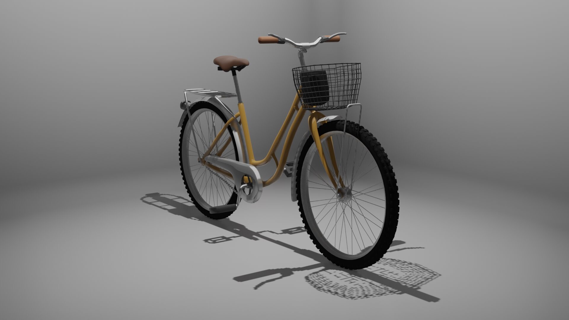 ArtStation - Bicycle (Blender)