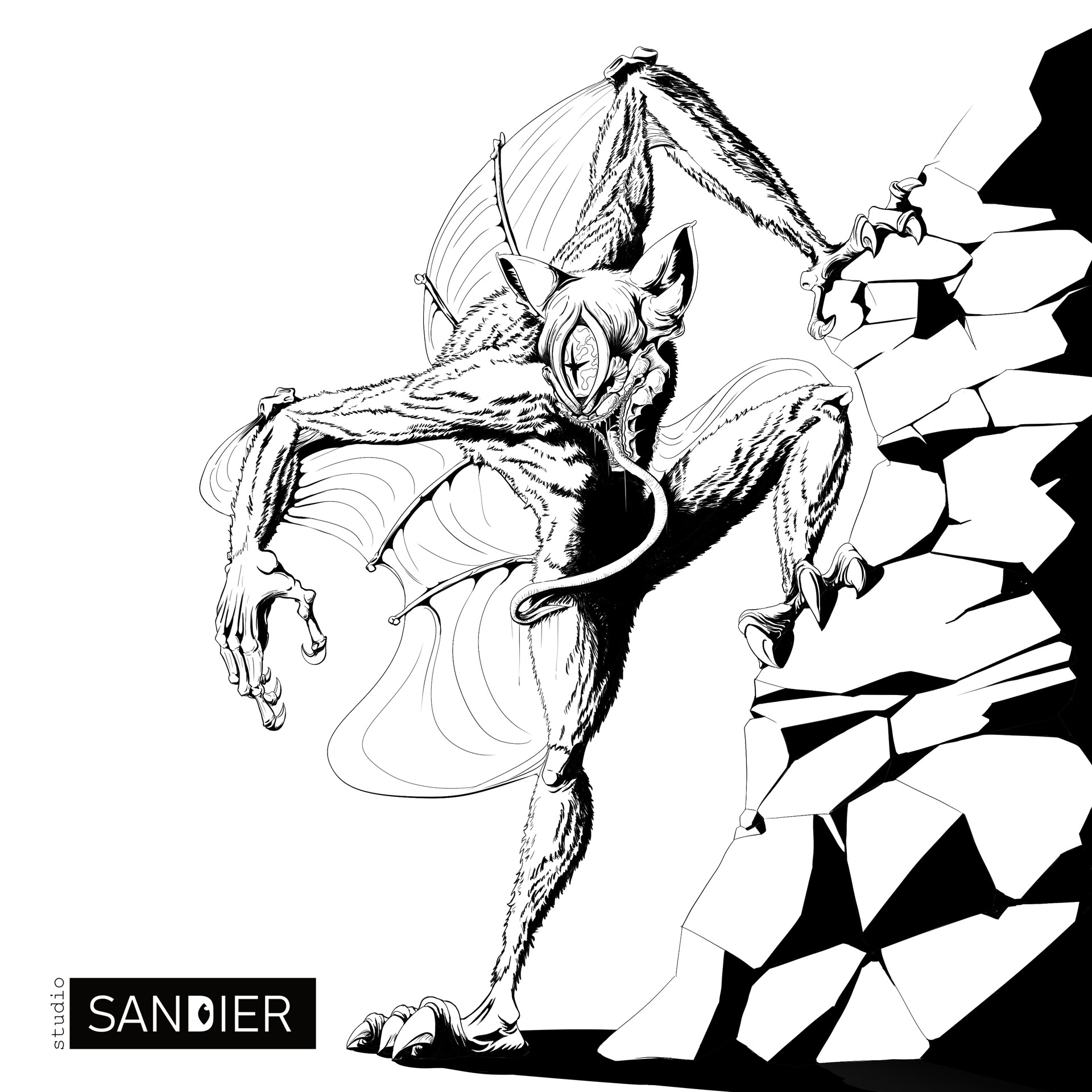 ArtStation - The Grue