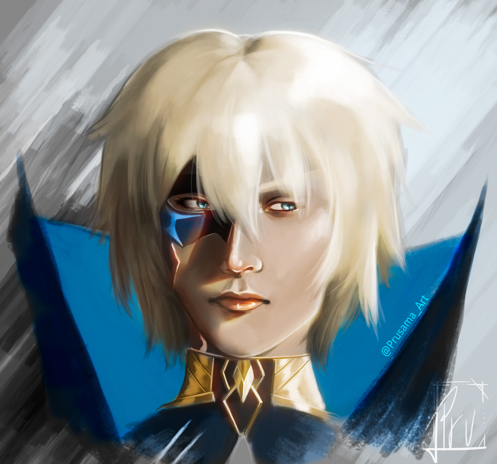 ArtStation - Dainsleif Portrait [Genshin Impact