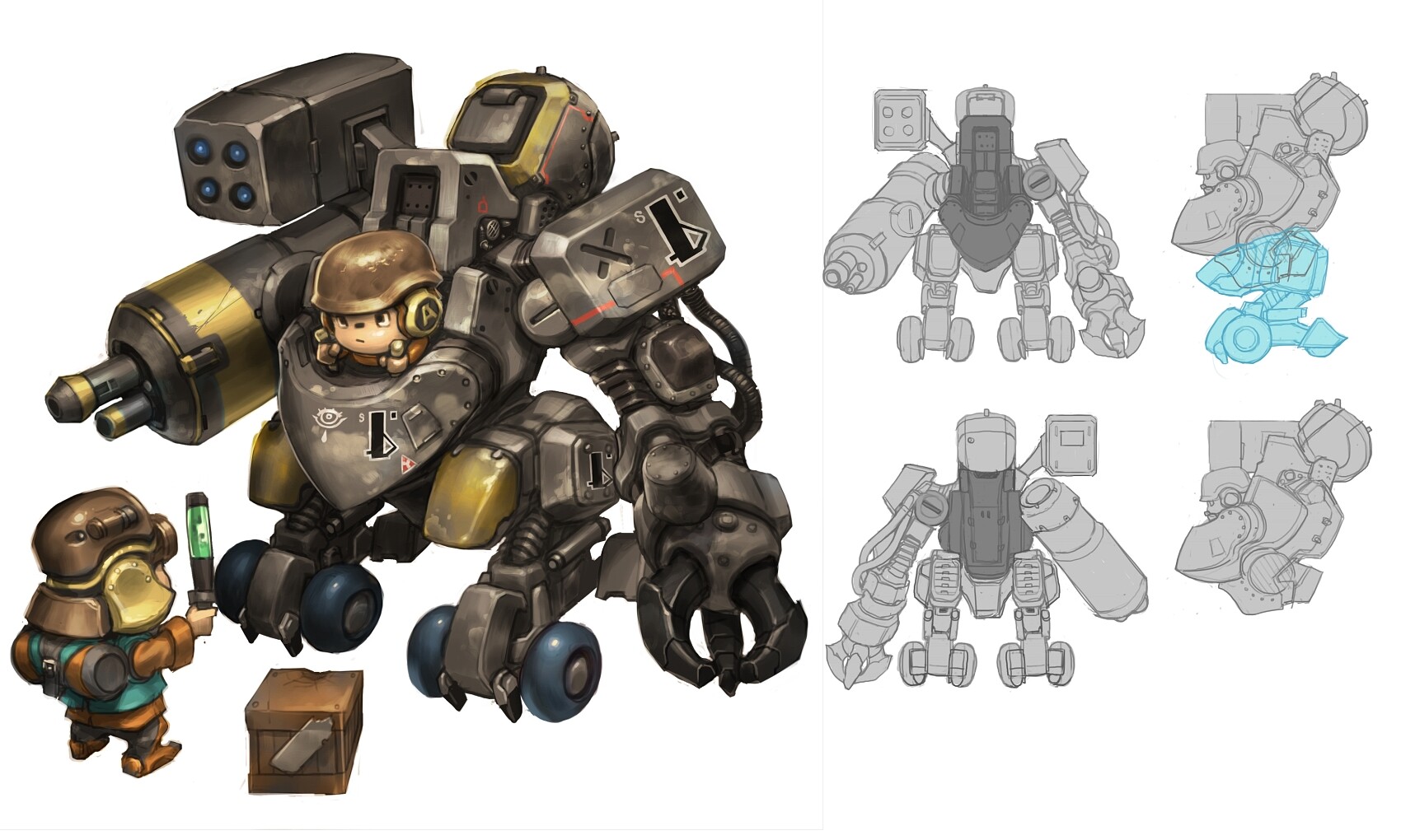 ArtStation - Panzer_3