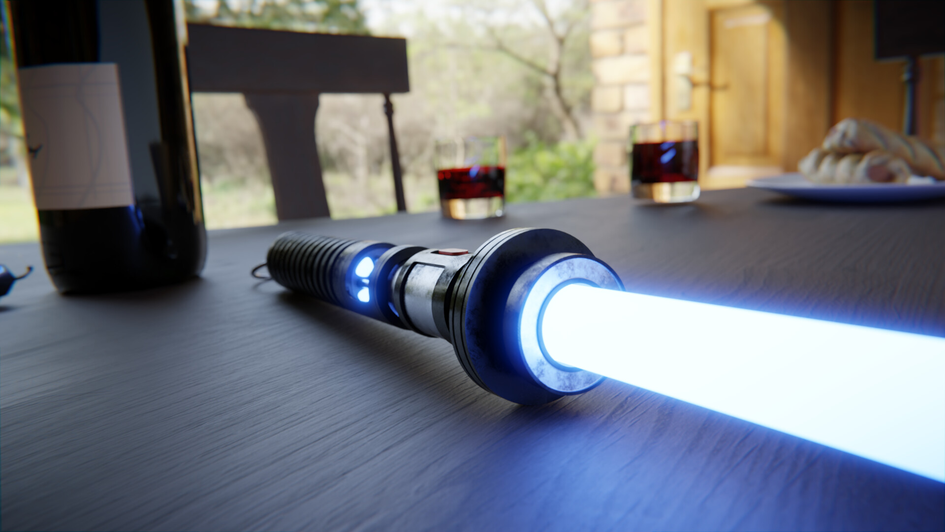 ArtStation - Lightsaber Fan Art - 2021