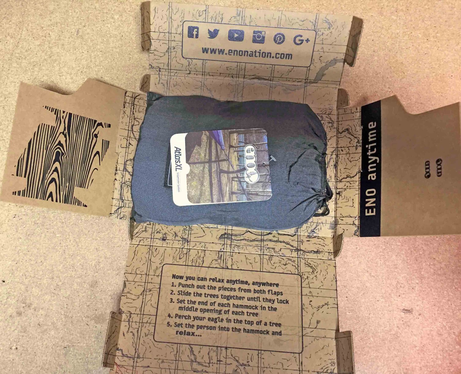 Colby Grantz - ENO Packaging for Netrush