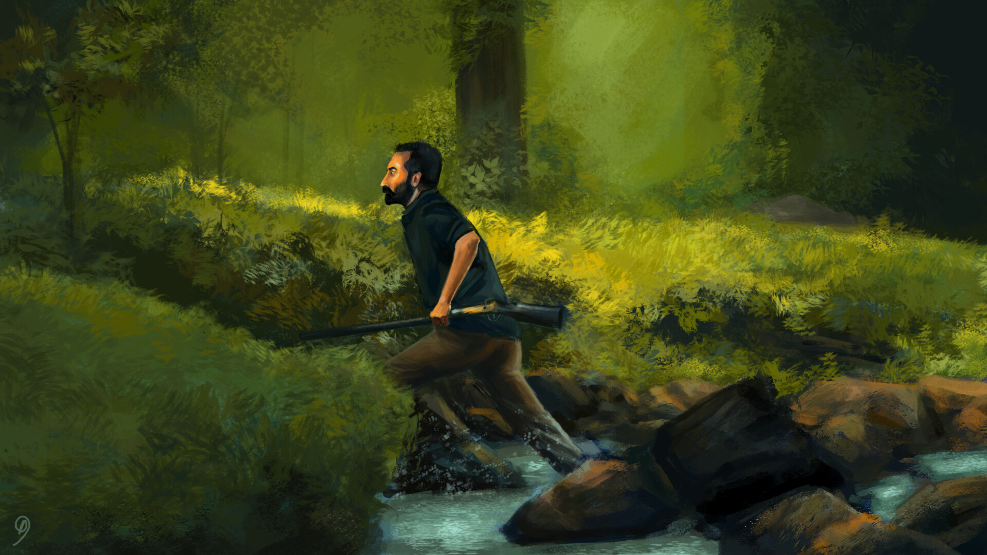 ArtStation - MOVIE FRAME STUDY