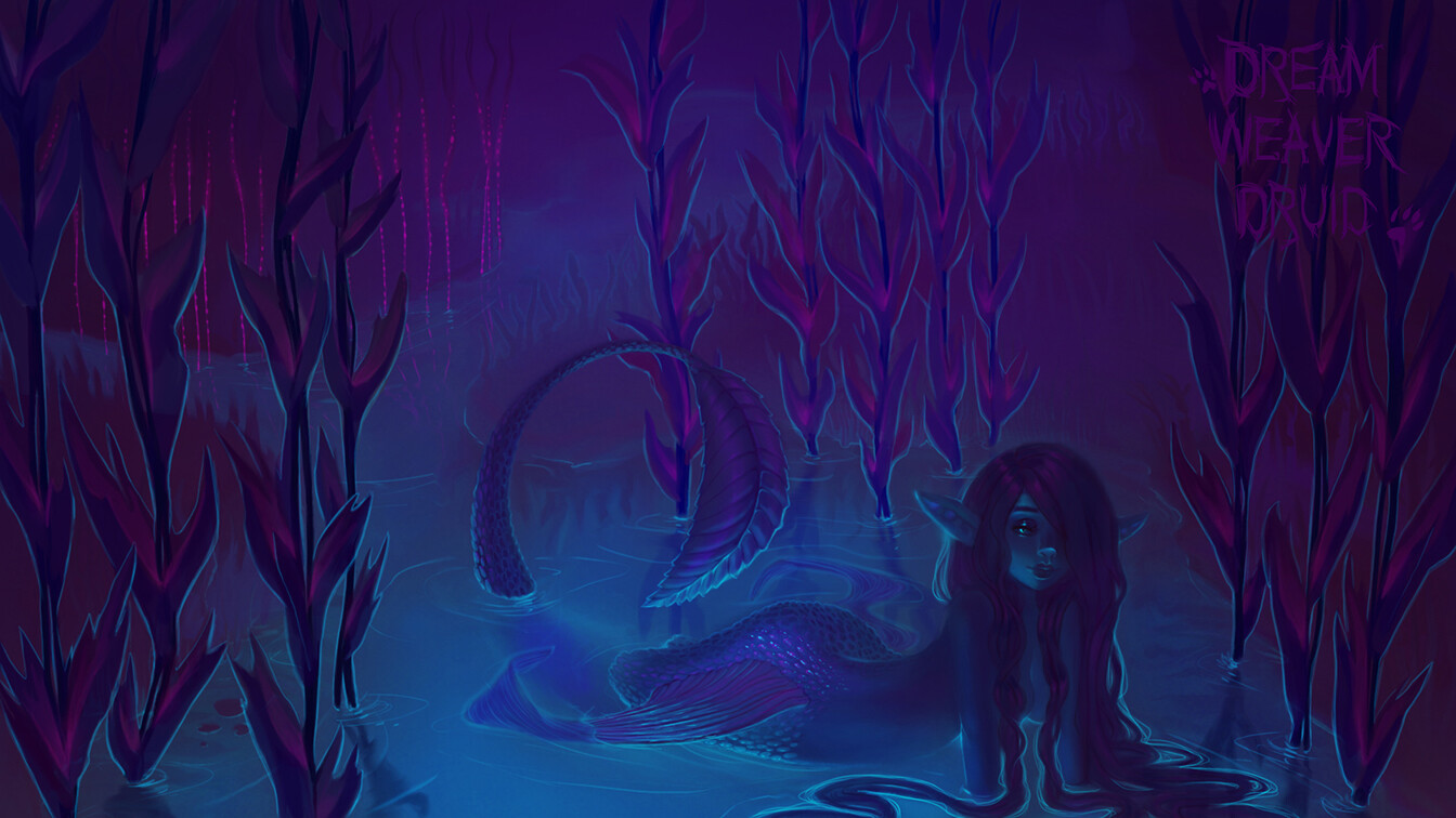 ArtStation - Mermaid Grove