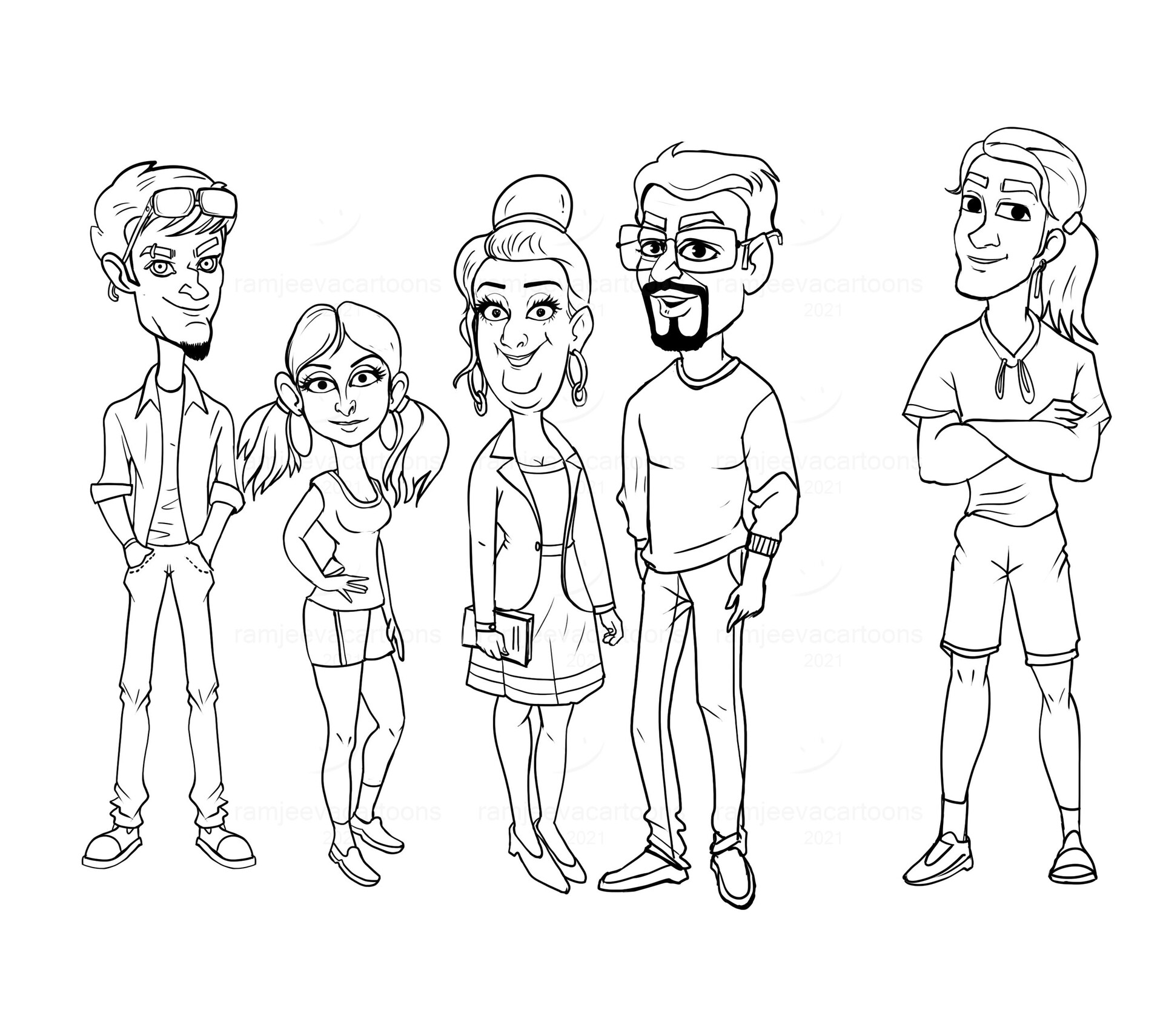 ramona and beezus coloring pages