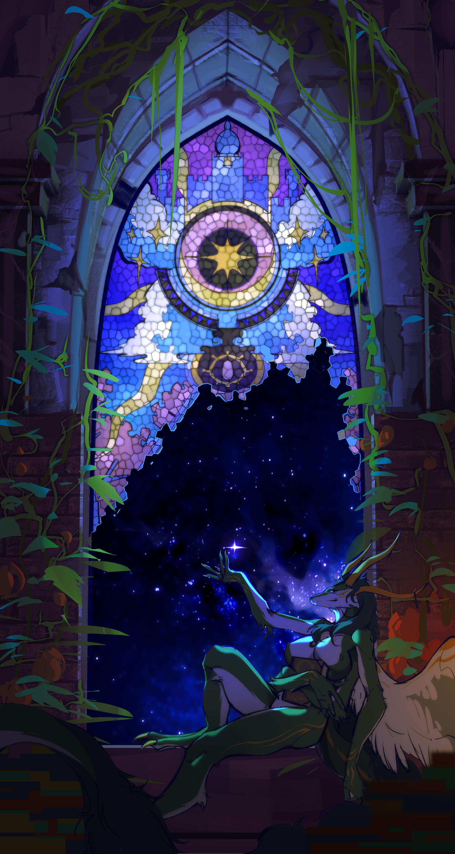 ArtStation - Under Starlight