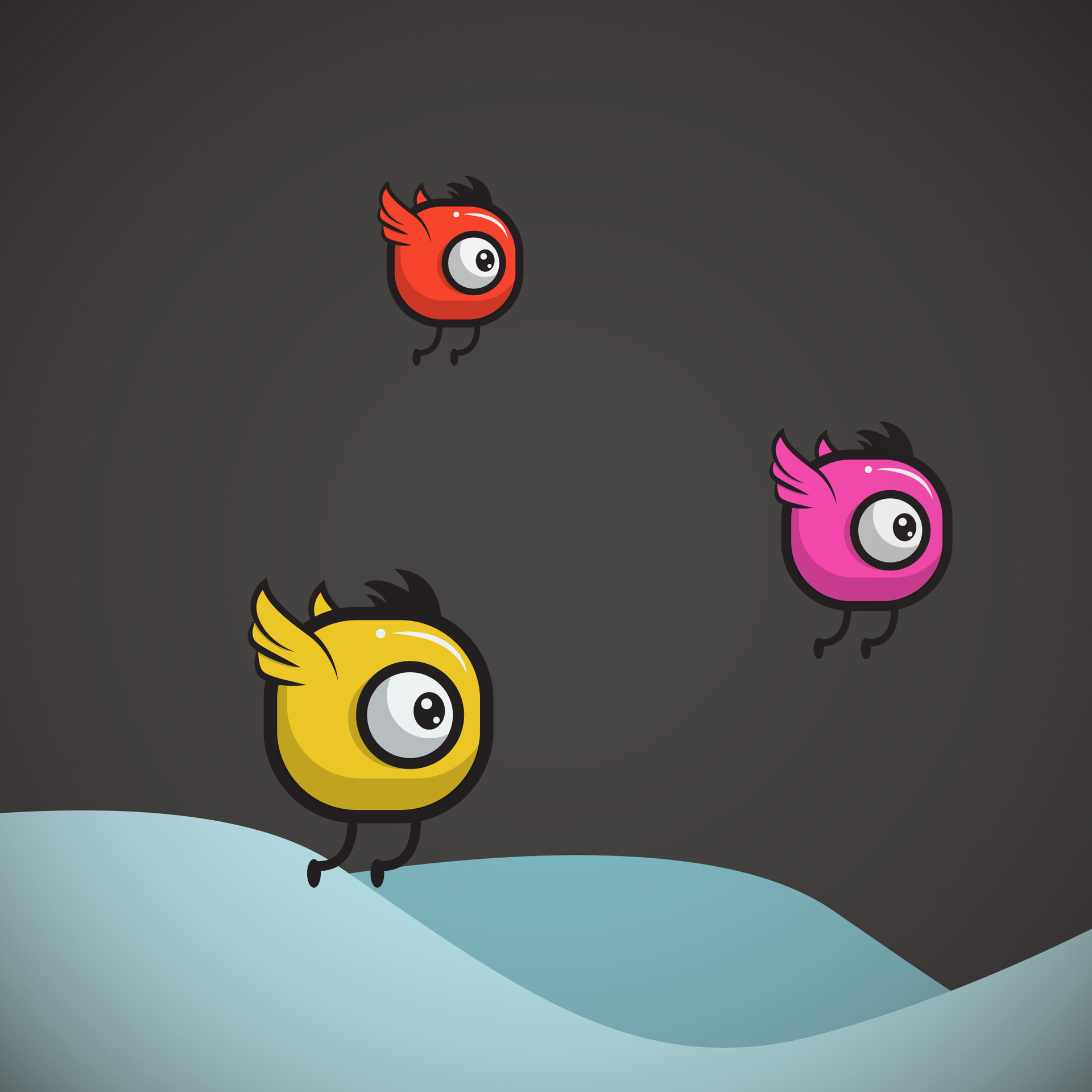 ArtStation - Birdie Fly