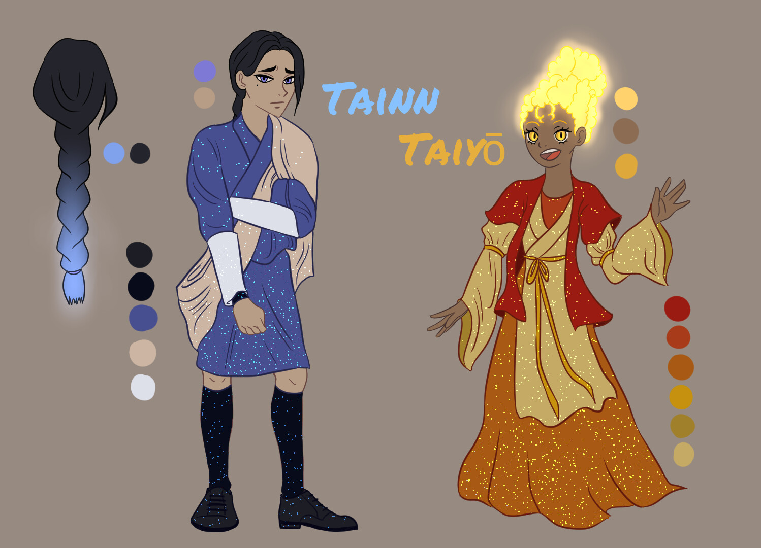 ArtStation - Tainn & Taiyo