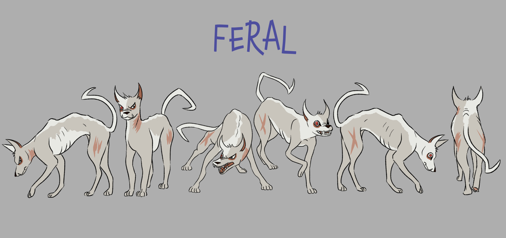 ArtStation - Feral Turnarounds