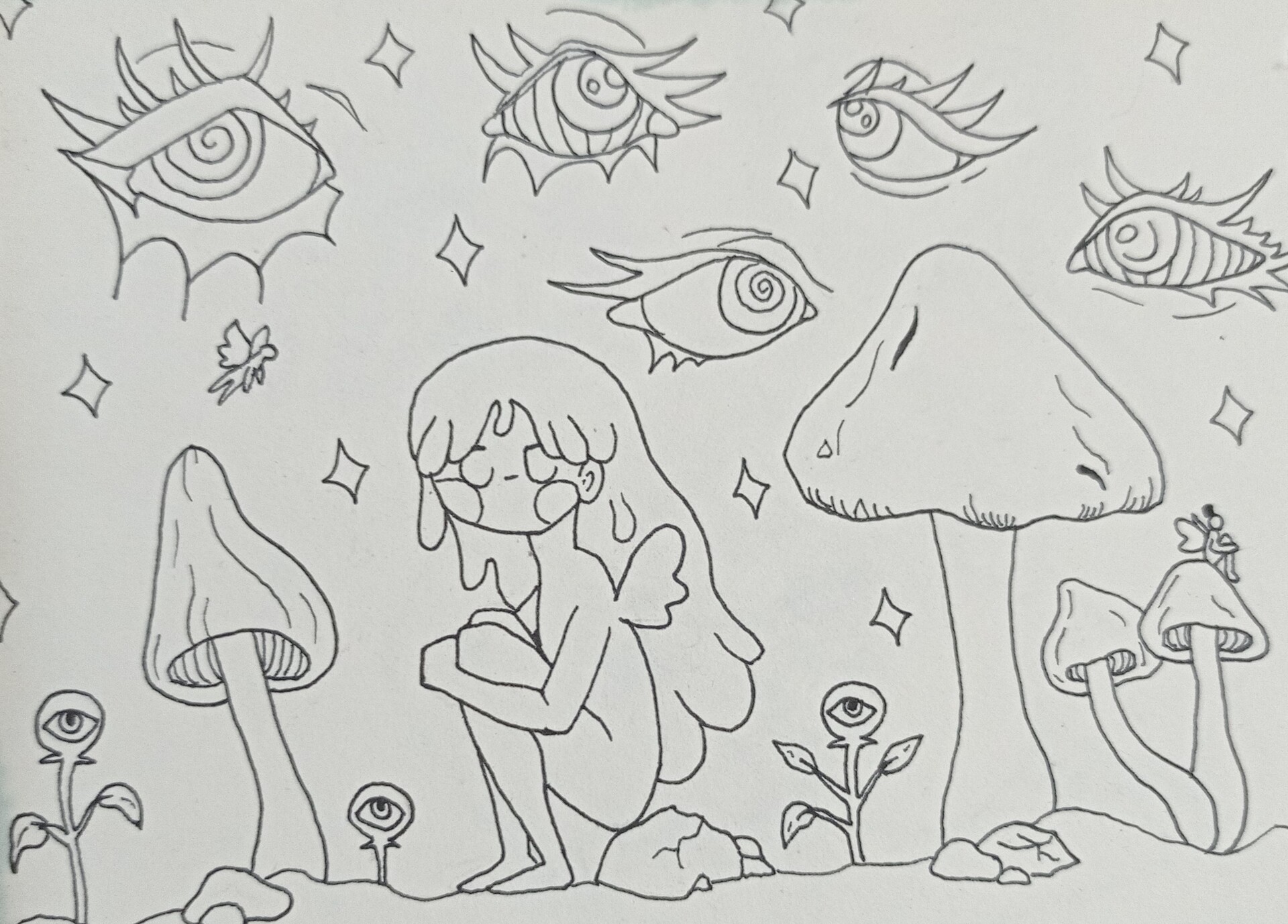 ArtStation - Traditional art