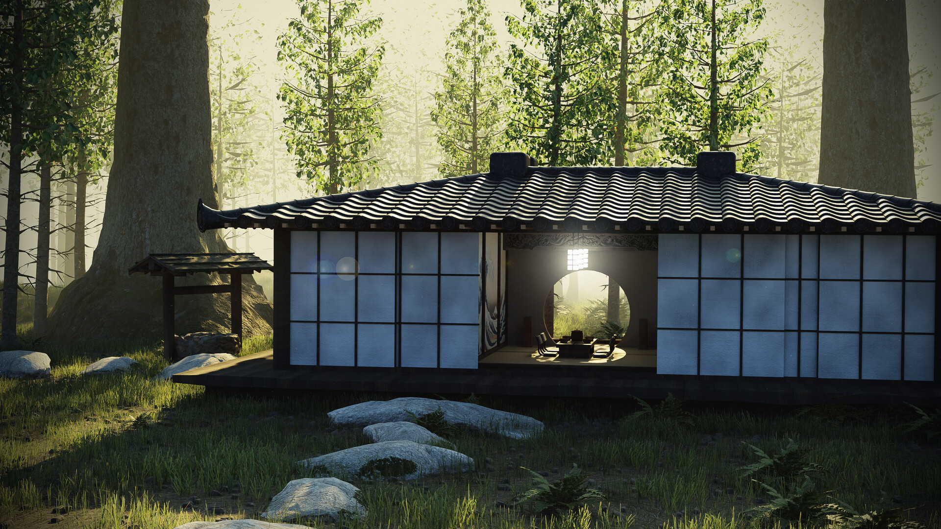 ArtStation - Japanese Environment - Concept Art