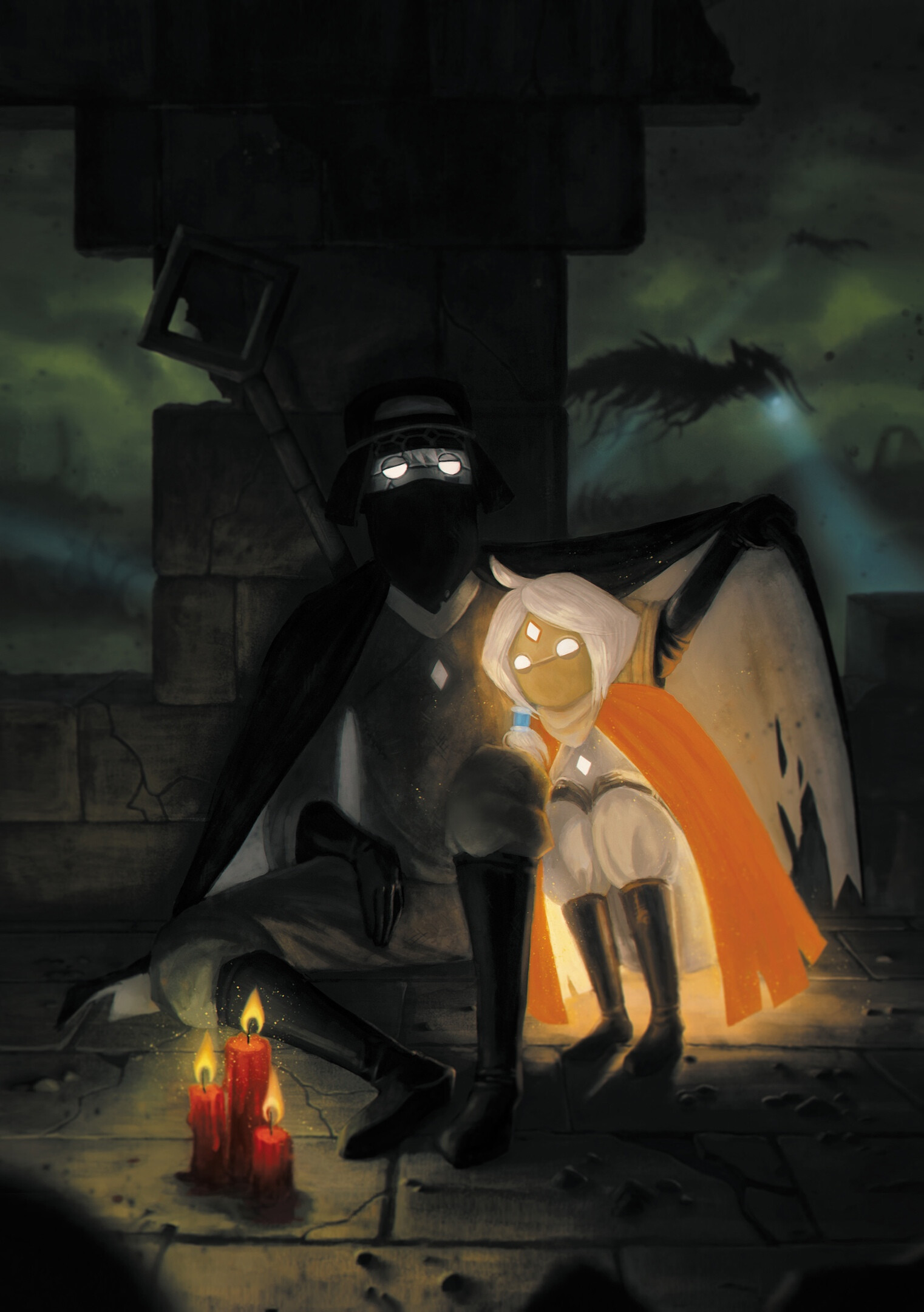 ArtStation - Rest stop