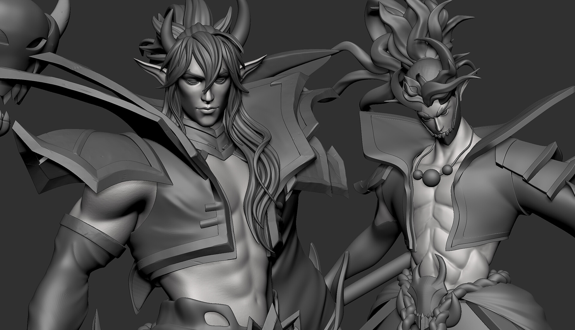 ArtStation - Thresh LOL - Fanart