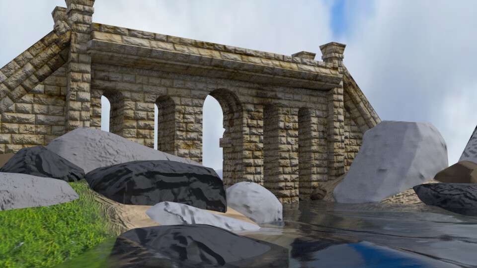 ArtStation - Bridge model