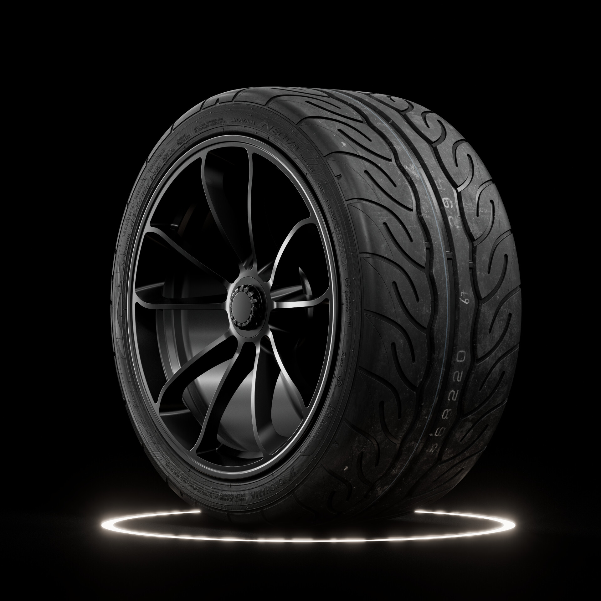 Roman Tikhonov - Yokohama Advan Neova AD08 R (Real World Details)