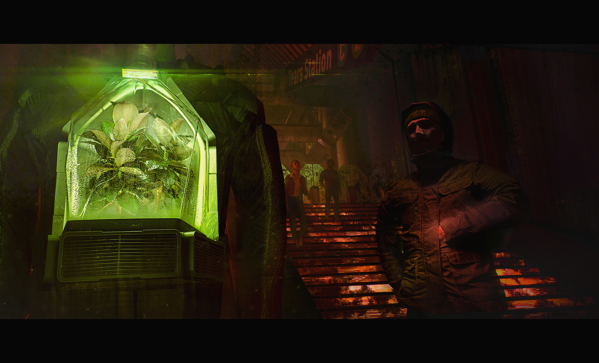 ArtStation - Get Born Again