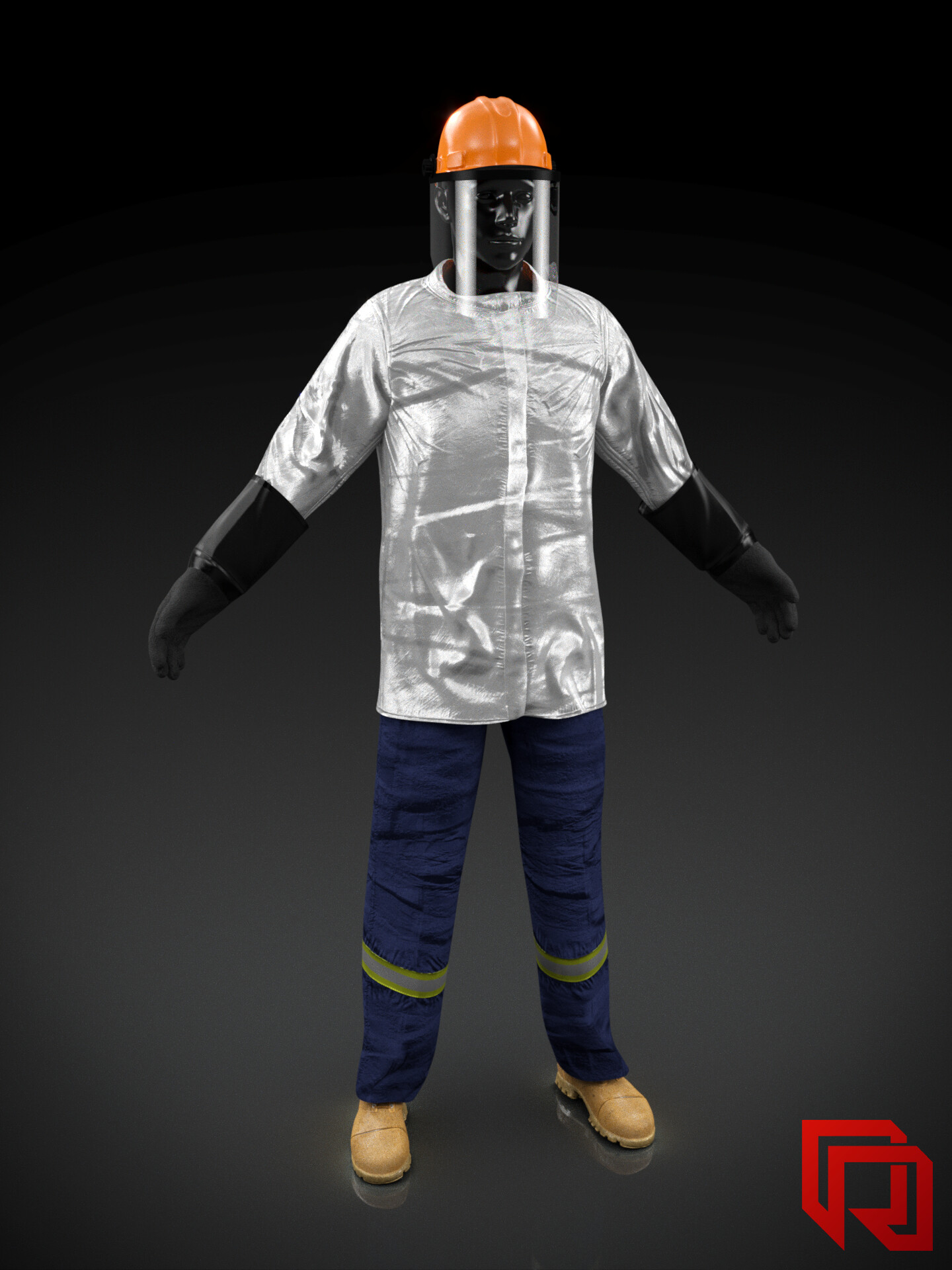 ArtStation - Impervious Protective Gear